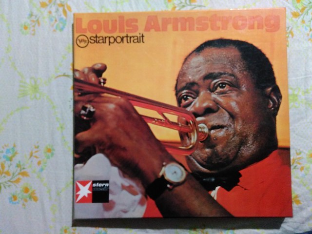 Louis Armstrong starportrait