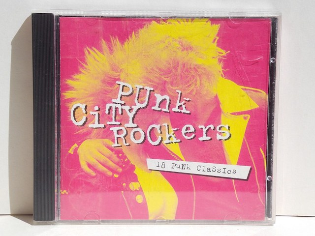 Punk City Rockers Vol. 4