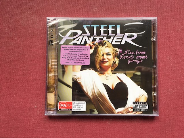 Steel Panther-LiVE FRoM LEXXi`s MoM`s GARAGE CD+DVD2016