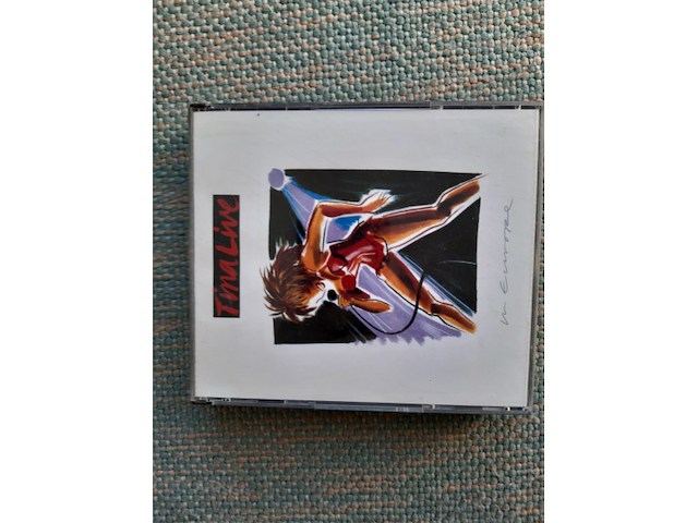 Tina Turner Live in europe 2 x CD