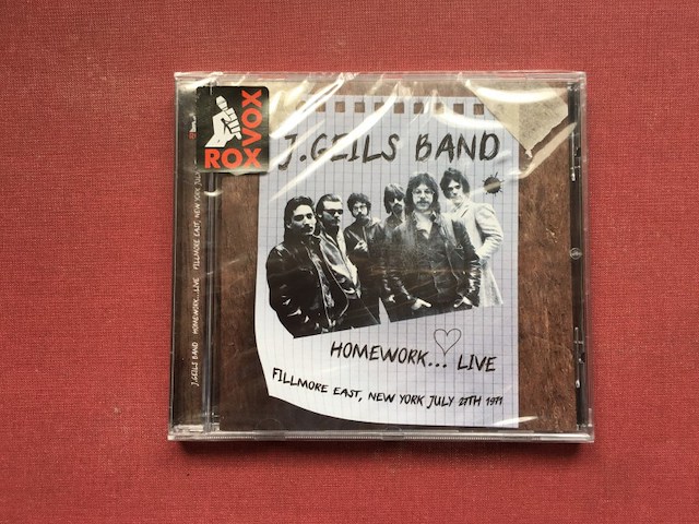J.Geils Band - HoMEWoRK...LiVE  Fillmore East NYC 1971