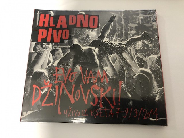 Hladno Pivo – Evo Vam Džinovski! • Uživo Iz KSETa 7-9/3