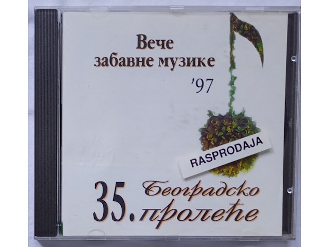 Various-35.Beogradsko prolece vece zabavne muzike`97