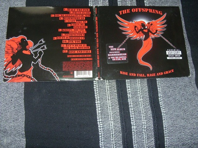 The Offspring – Rise And Fall, Rage And Grace CD 2008.