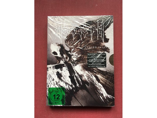 Morgoth - CURSED To LiVE  Limited Edition 2CD+DVD  2012