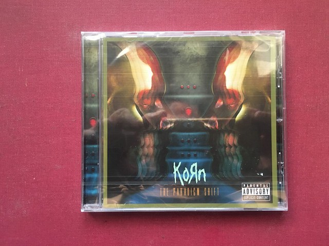 KoRN - THE PARADiGM SHiFT  2013