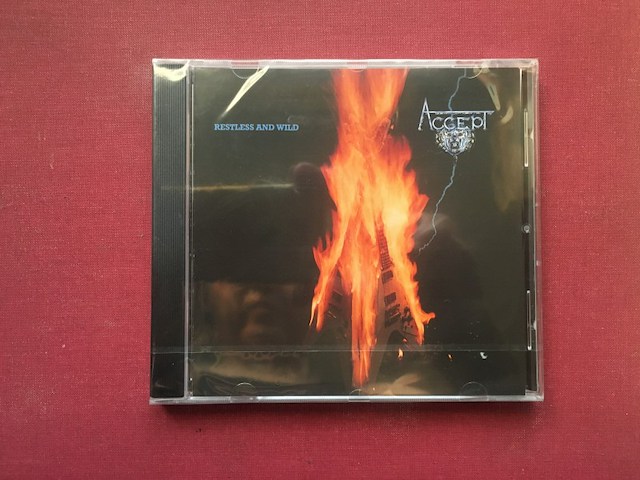Accept - RESTLESS and WiLD   1982