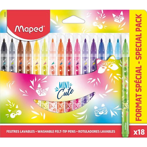 FLOMASTERI MAPED MINI CUTE *845405*