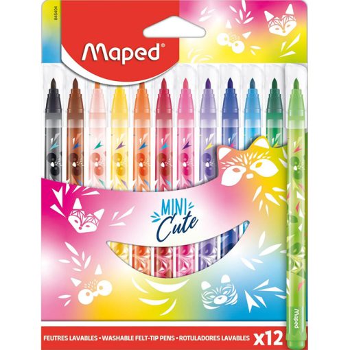 FLOMASTERI MAPED MINI CUTE *845404*