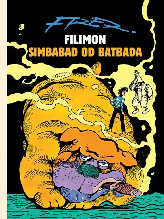 Komiko Filimon 5 Simbabad od Batbada