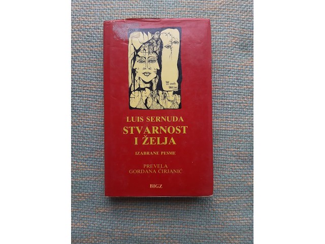 Luis Sernuda Stvarnost i želja