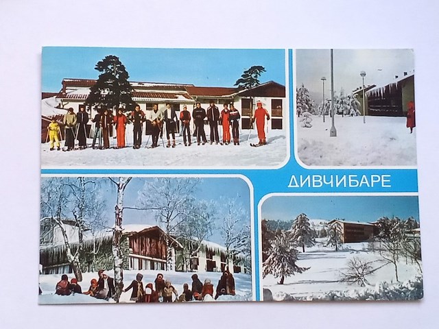 Divčibare - Skijaši - Putovala 1985.g -
