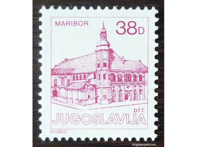 1984.Jugoslavija-Maribor-MNH