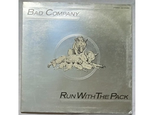 BAD  COMPANY - RUN WITH THE PACK (Japan Press)