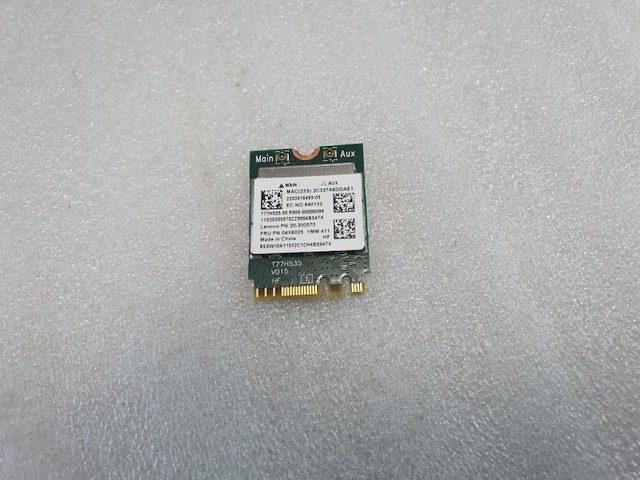 Wireless kartica za  Lenovo Thinkpad E555