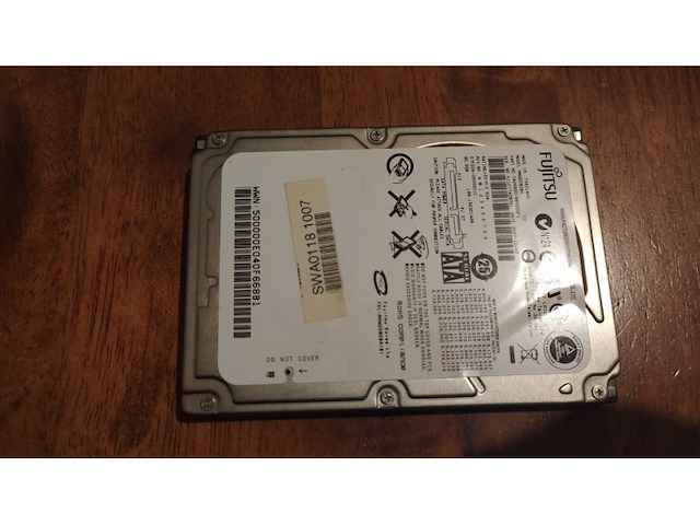 Hard disk Fujitsu 80GB , SATA I , 100% helta