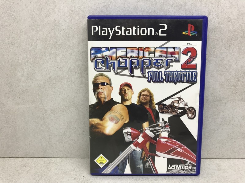 American Chopper 2 Full Throttle - PS2 igra