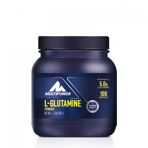 L-Glutamine 500g – Multipower