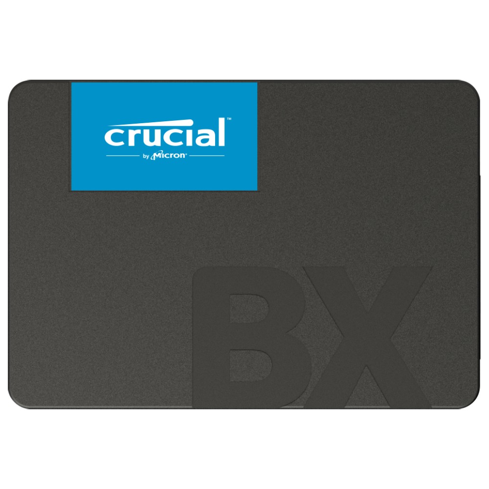 CRUCIAL SSD 1TB BX500 serija - CT1000BX500SSD1