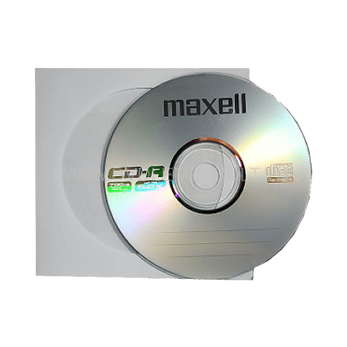 MAXELL CD-R 700MB u papirnoj kesi - 346141.00.HU