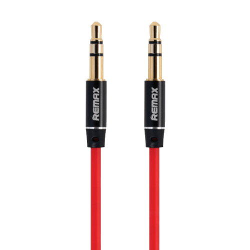 REMAX AUX audio kabl L200 3.5mm na 3.5mm 2m (Crveni),