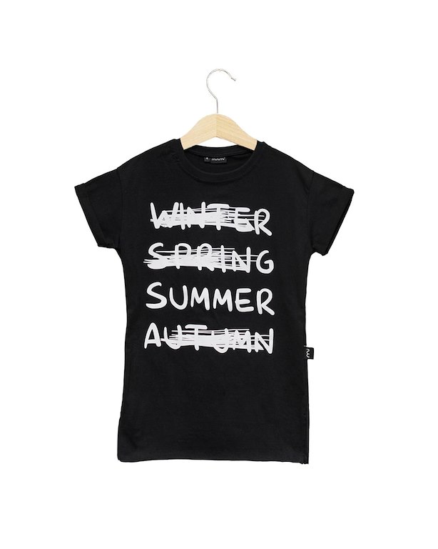 Summer haljina crna za devojčice