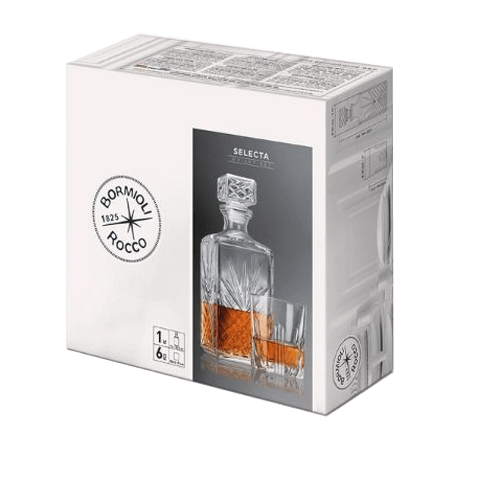 BORMIOLI ROCO Set za viski Selecta 7/1