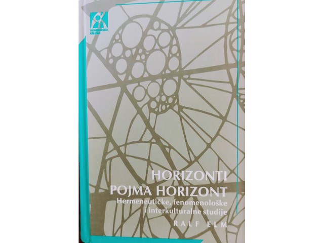 HORIZONTI POJMA HORIZONTI - Ralf Elm