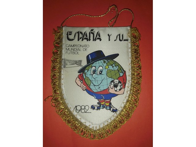 ESPANA 1982 - ZASTAVICA