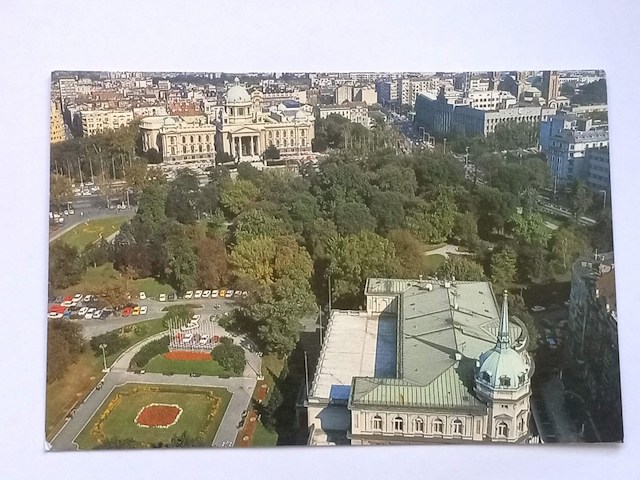 Beograd - Zgrada Skupštine Grada - Čista -