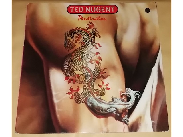 Ted Nugent – Penetrator (LP), GERMANY PRESS