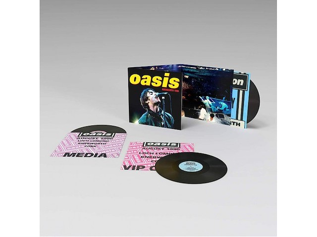 Oasis-Oasis Knebworth park 1996(3LP)/2021/