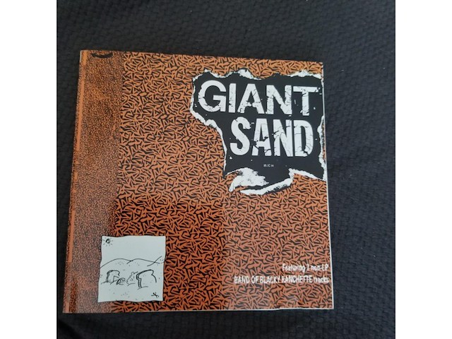 GIANT SAND  GIANT SANDWICH