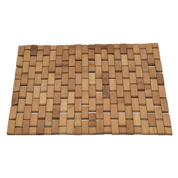 Prostirka za kupatilo 45x45cm bambus Tendance 7408195