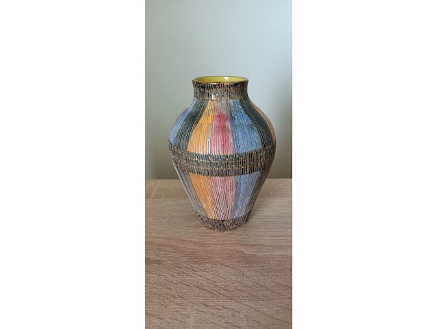 Vaza Bitossi Aldo Londi od Keramike iz 1950-ih