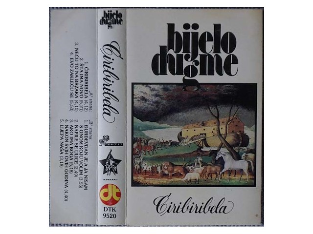 Bijelo dugme - Ćiribiribela