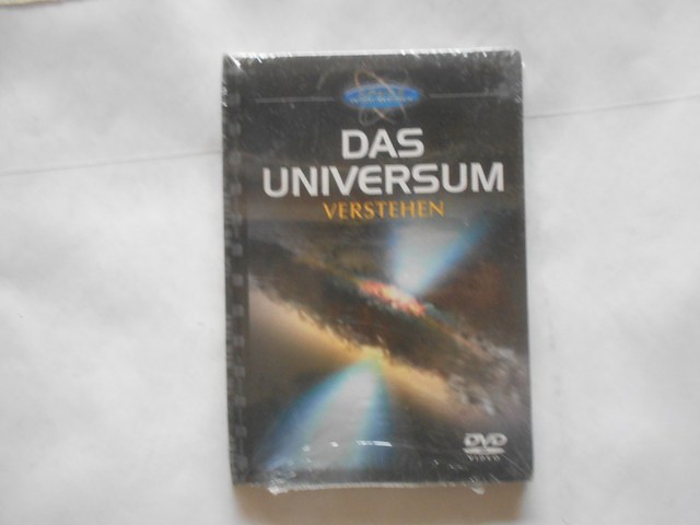 Das Universum, Verstehen, nemački dvd, discovery
