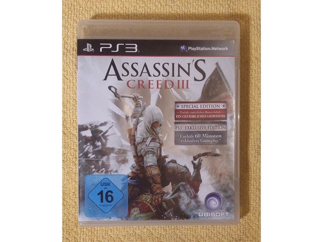 PS3 Assassin`s Creed III
