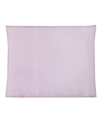 Textil bebi jastučnica Kockica 40 x 60 - Roza