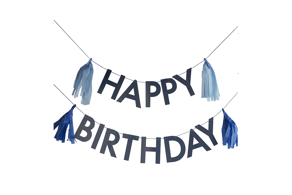 Baner Happy Birthday – 1.5m