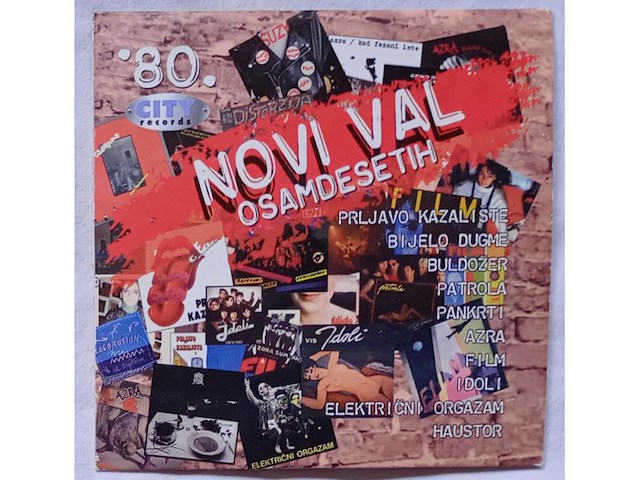 VARIOUS  -  NOVI  VAL  OSAMDESETIH