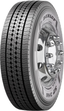 Dunlop 235/75R17.5 SP346 132/130MID EK000333927