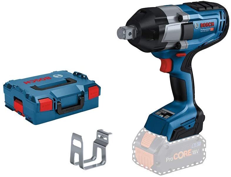 Bosch Professional GDS 18V-1050 H akumulatorski udarni odvrtač (2x5.0 Ah, punjač, kofer)ID EK000399505