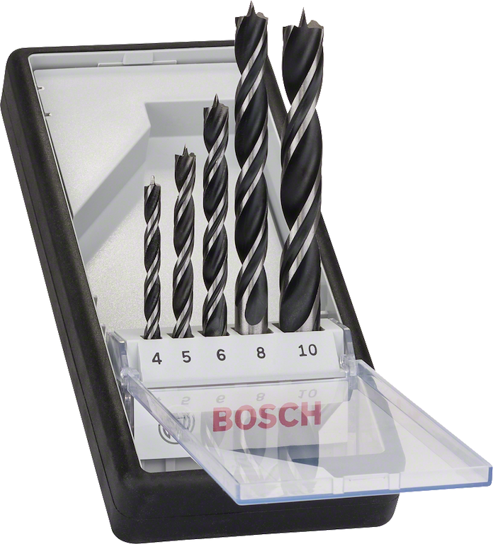 Bosch 5-delni Robust Line set burgija za drvoID EK000448396