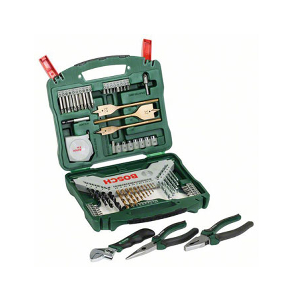 Bosch 70-delni X-Line set + 3-delni set ručnog alataID EK000448320