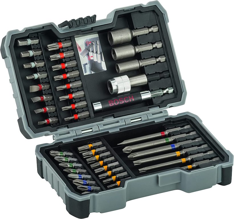 Bosch 43-delni set bitova i nasadnih ključeva , Extra HardID: EK000448332