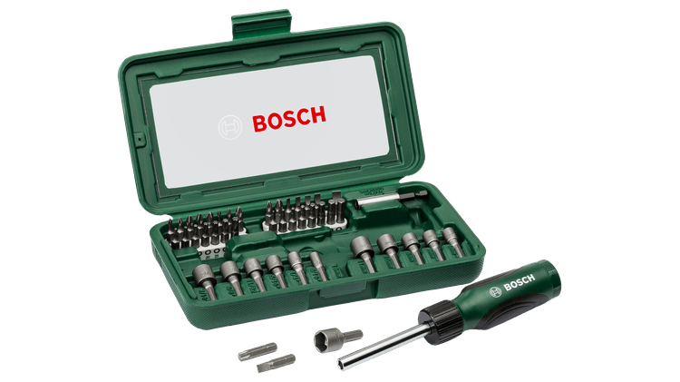 Bosch 46-delni set sa ručnim zavrtačemID EK000448255
