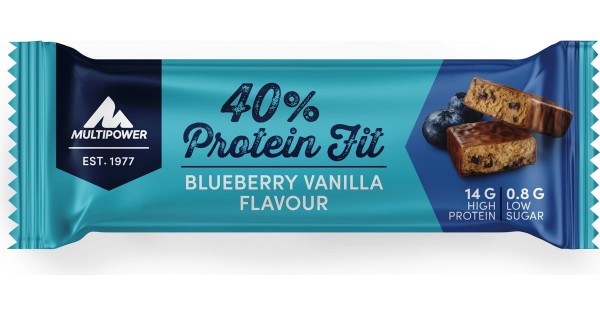 Multipower Protein Fit 40% Borovnica/Vanila 35g