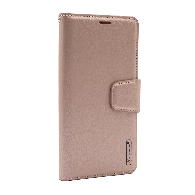Futrola BI FOLD HANMAN II za Samsung A525F/A526B/A528B Galaxy A52 4G/A52 5G/A52s 5G (EU) svetlo roze
