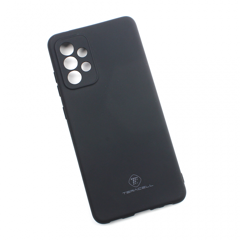 Maska(Futrola) Teracell Giulietta za Samsung A525F/A526B/A528B Galaxy A52 4G/A52 5G/A52s 5G mat crna